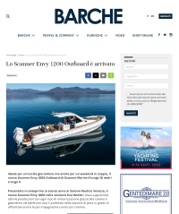 Lo Scanner Envy 1200 Outboard è arrivato | Scanner