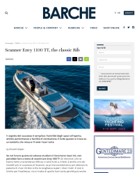 Scanner Envy 1100 TT, the classic Rib | Scanner